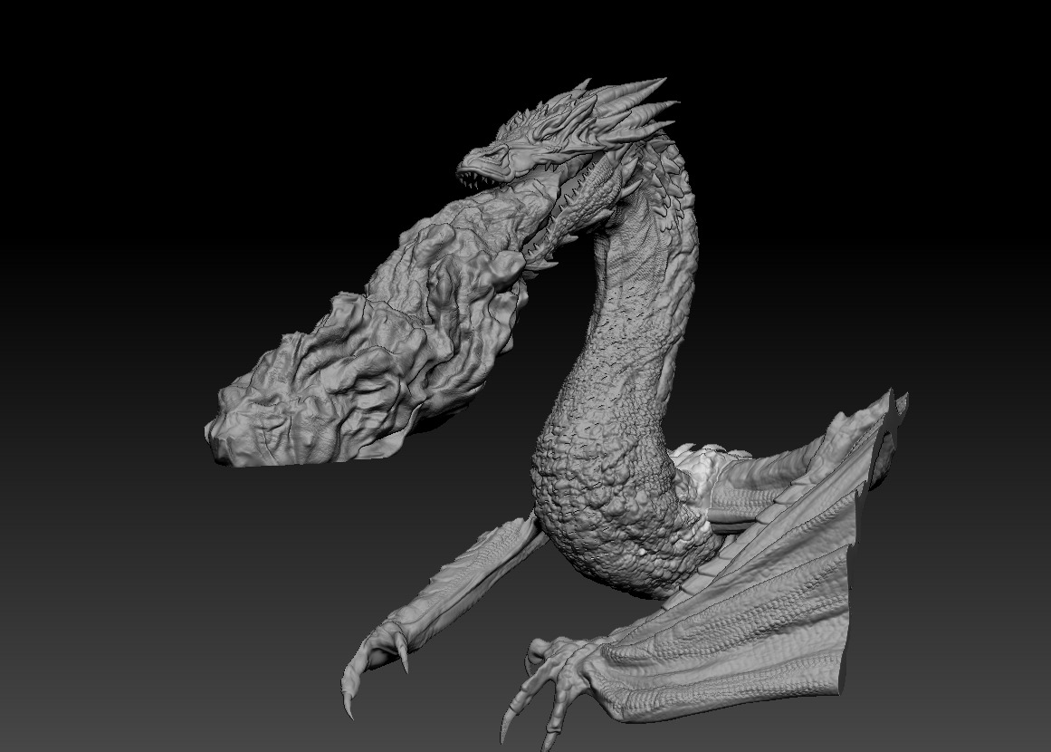 BookNook Lamp The Hobbit Erebor the Battle of Torrin and Smaug 3D model ...