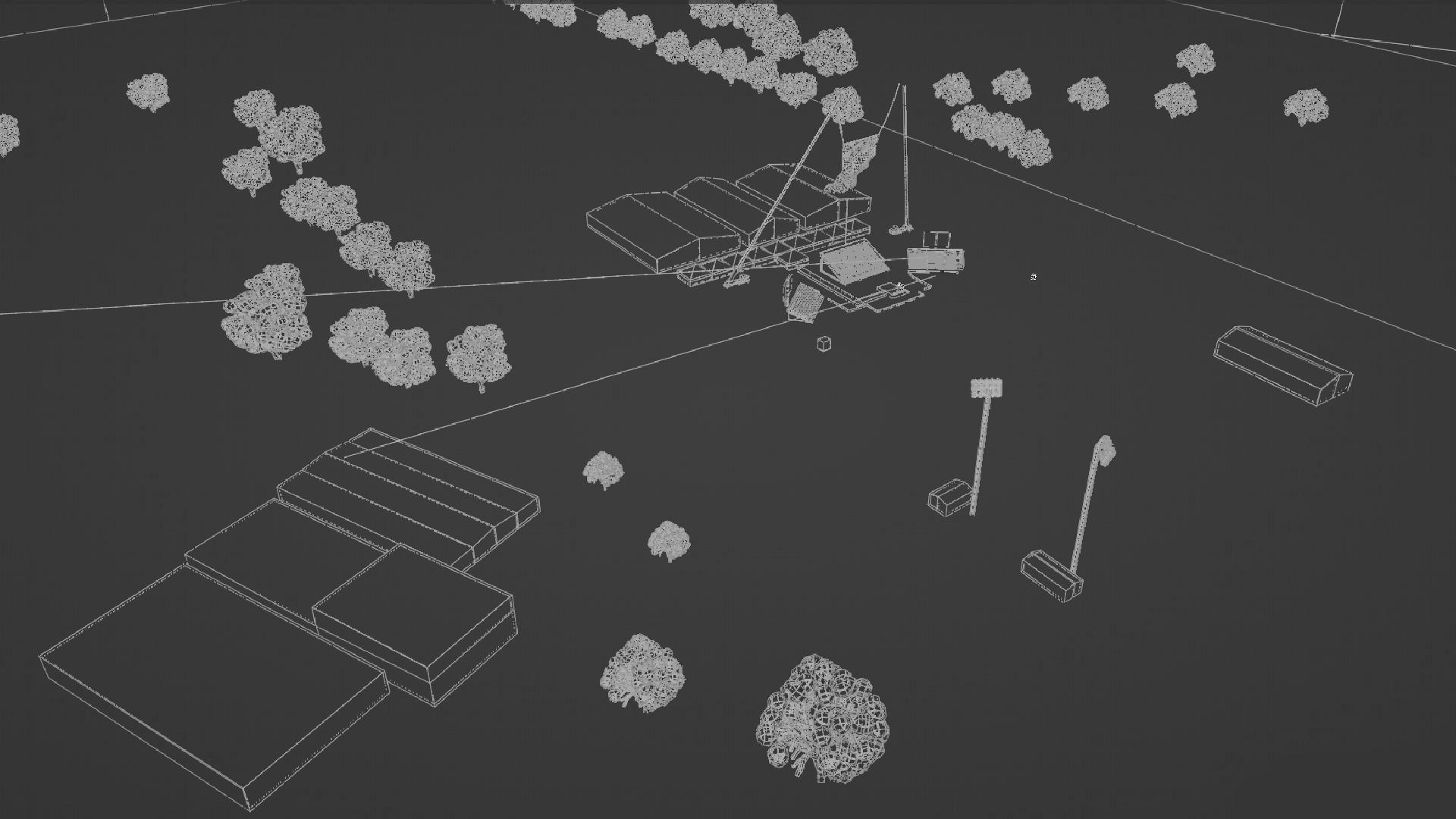 Pensilvania Trump Rally Location of Assassination Attempt free 3D model ...