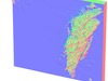 Taiwan island topography relief maps free 3D model 3D printable | CGTrader