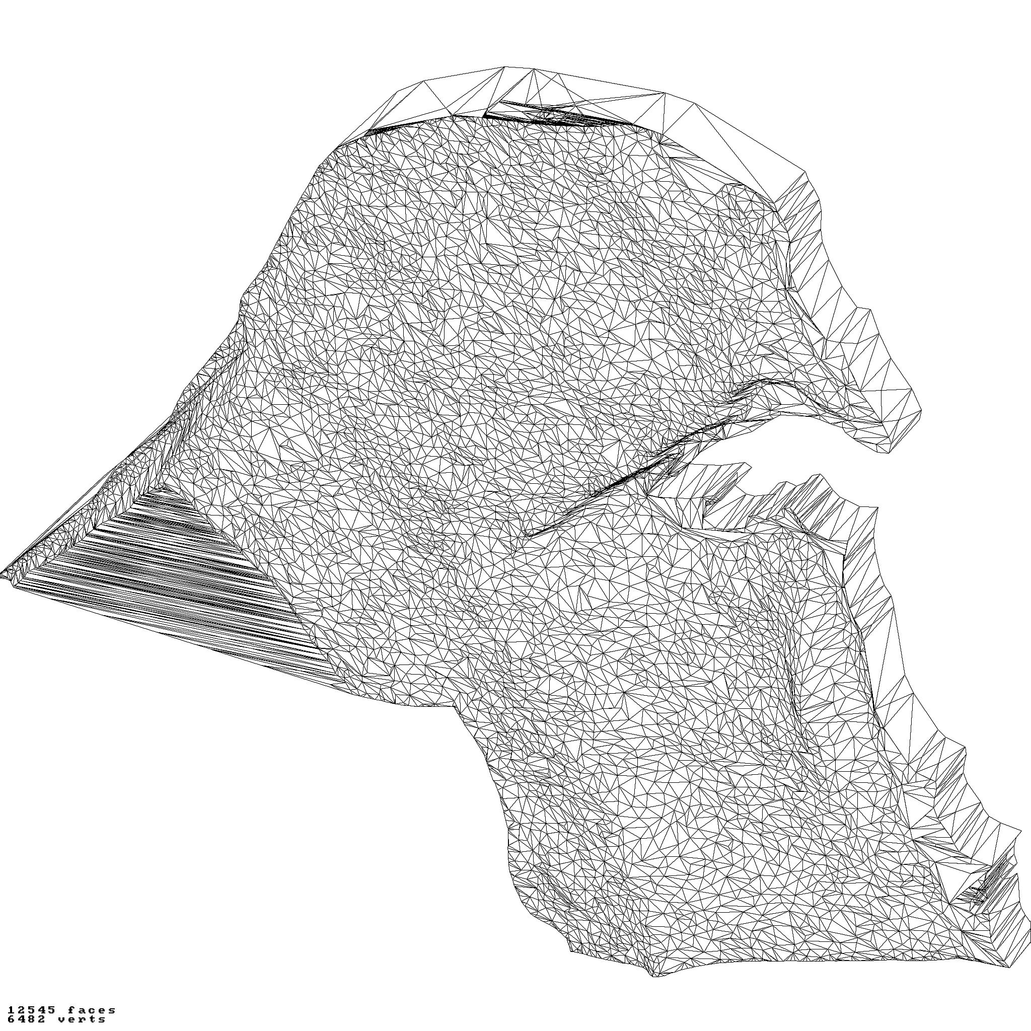 3D model Kuwait topography relief map collection VR / AR / low-poly ...