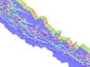 Nepal lowlands topography relief maps free 3D model 3D printable | CGTrader