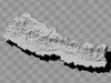 Nepal lowlands topography relief maps free 3D model 3D printable | CGTrader