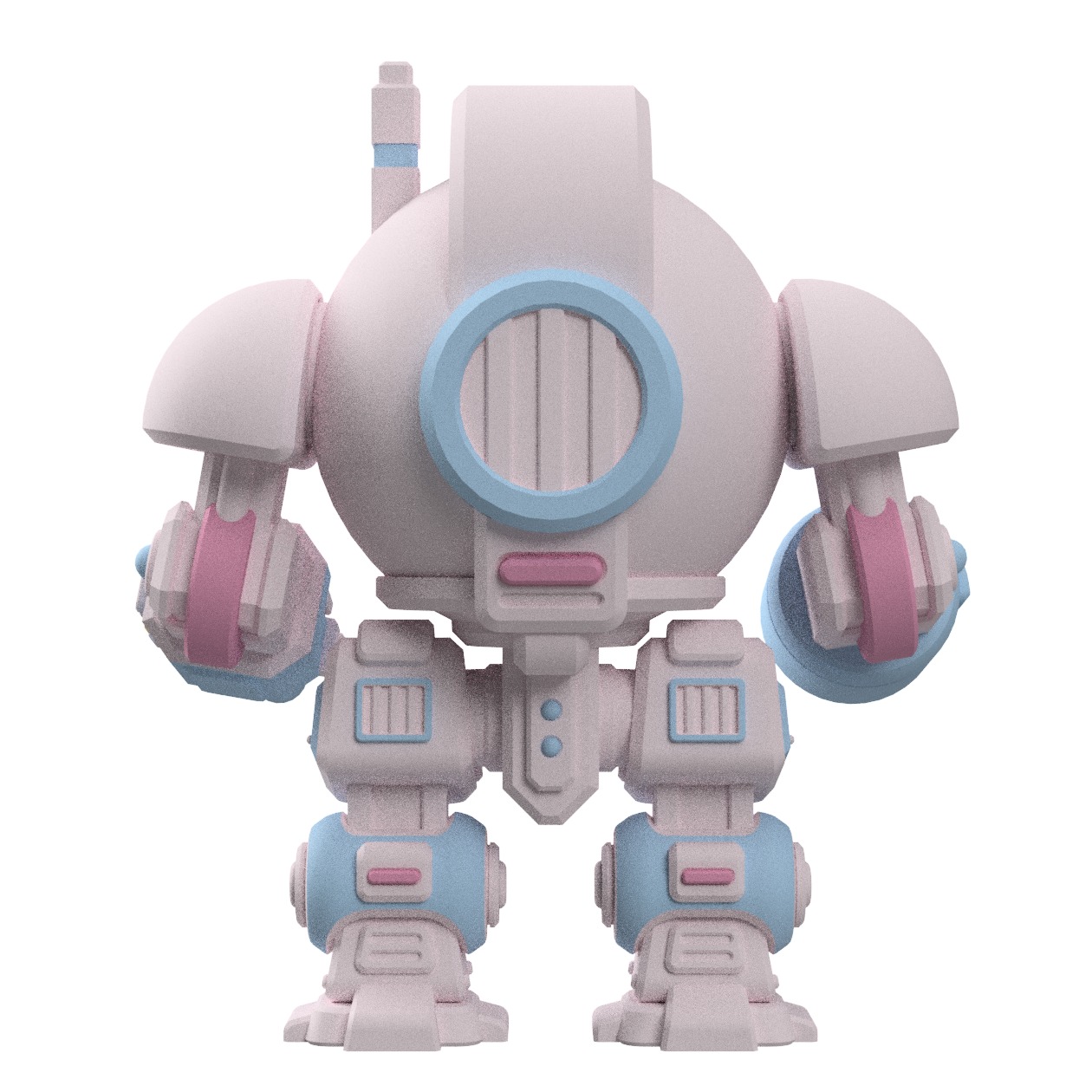 UWU Strike Force Heartbreaker Miniature for Tabletop games free 3D ...
