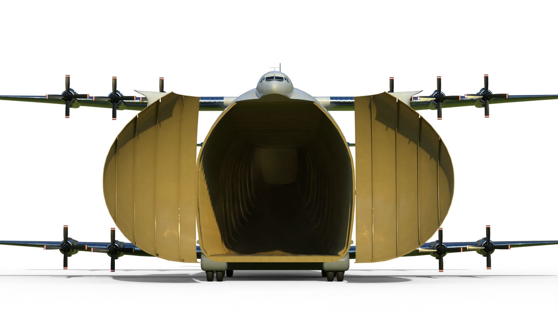 Howard DH-100 DBA 3D model | CGTrader
