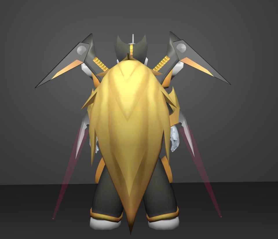 mega armor zero 3D model animated rigged | CGTrader