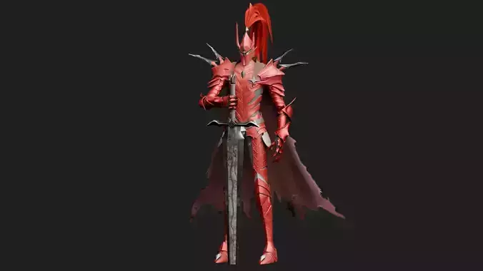IGRIS 3D model animated rigged | CGTrader