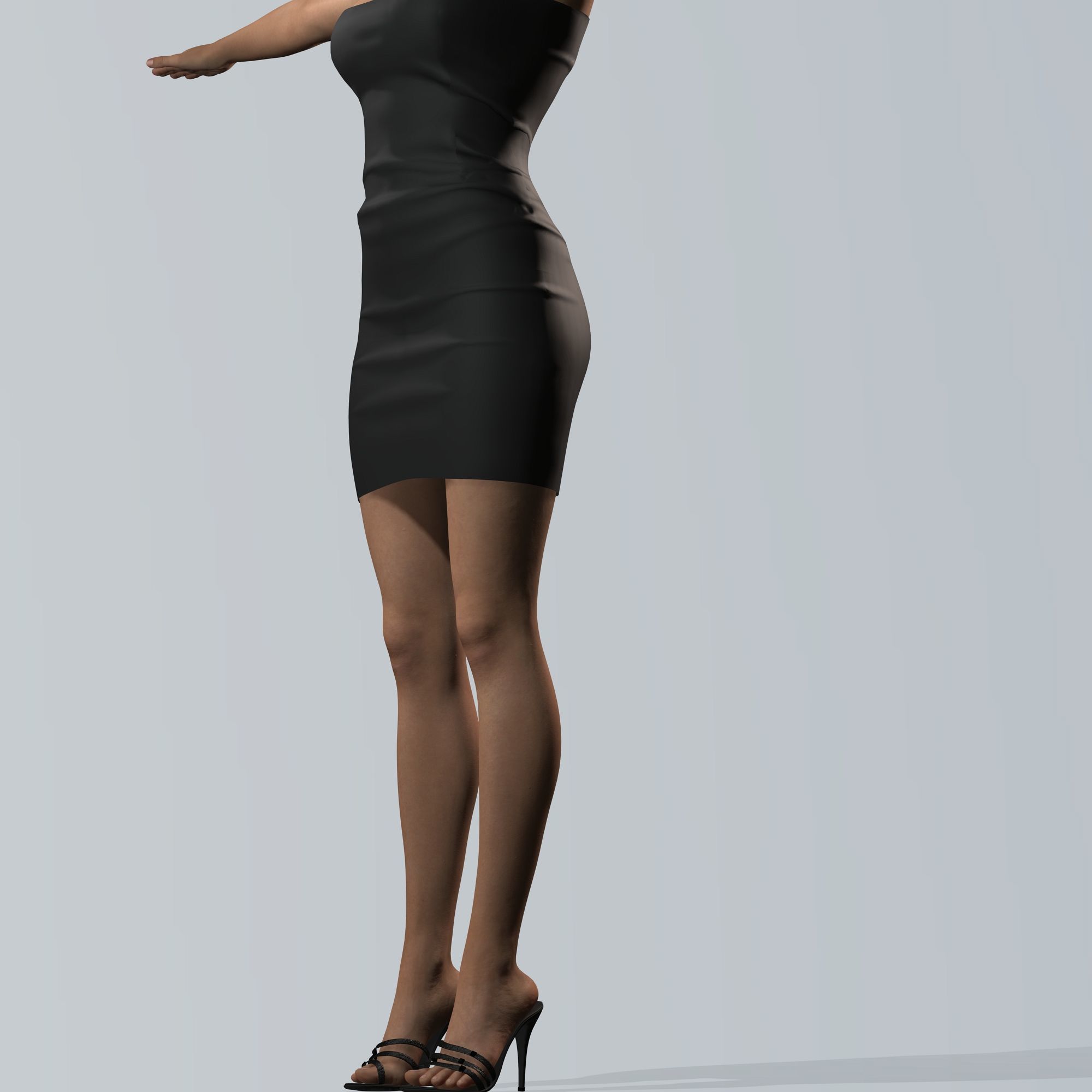 3D model Monica Bellucci 3D Model Low-poly VR / AR / low-poly | CGTrader