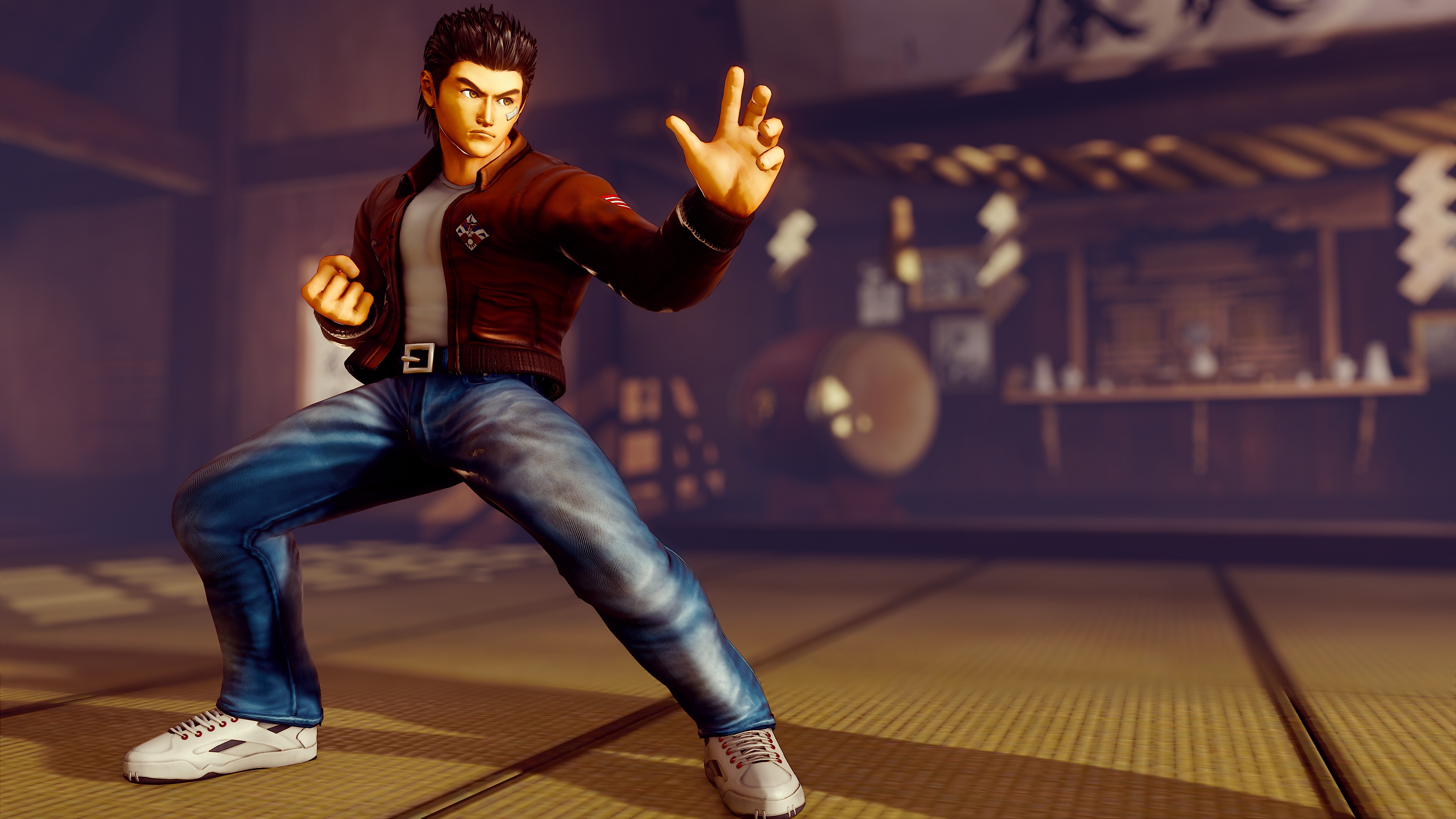 3D model Ryo Hazuki VR / AR / low-poly | CGTrader