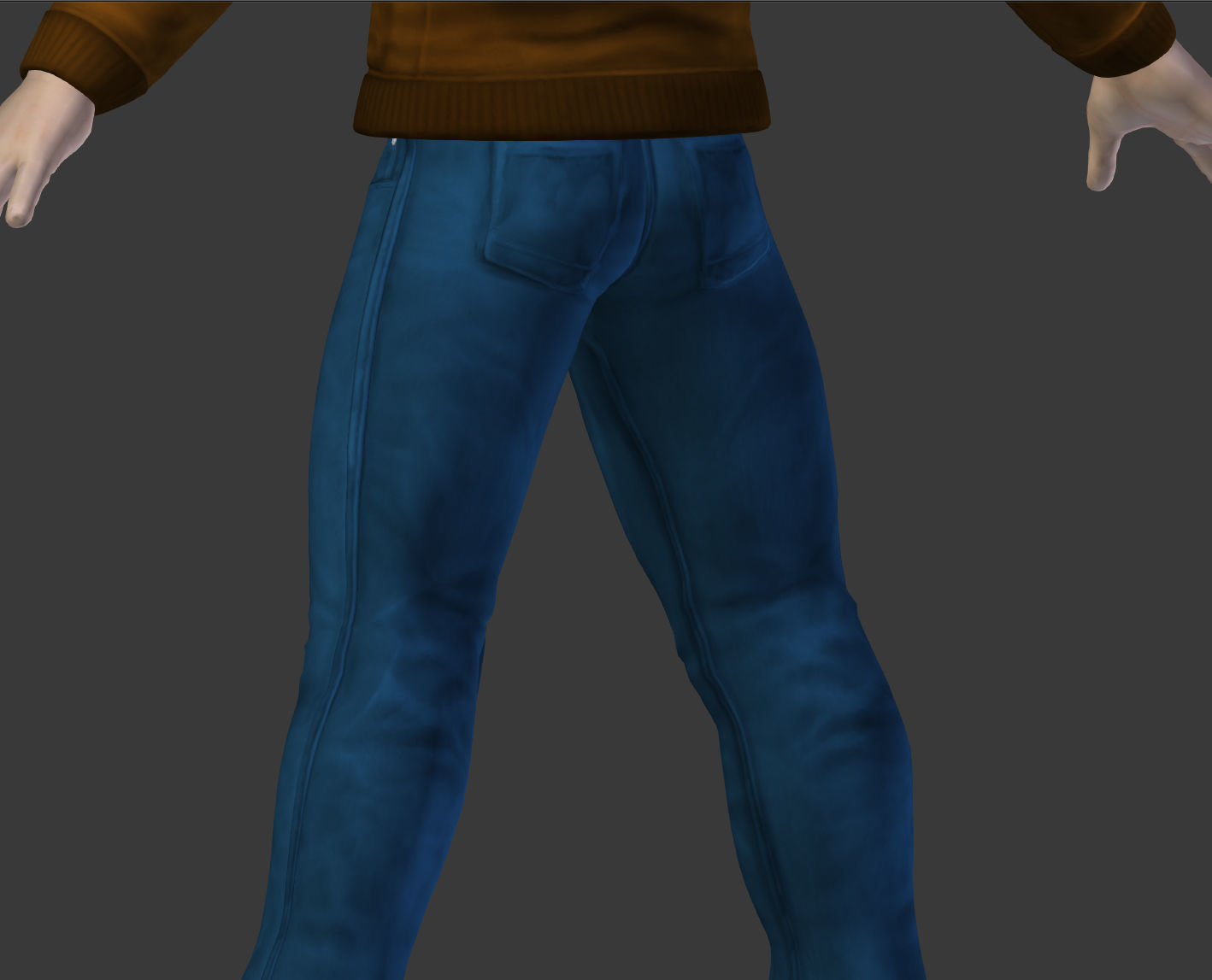 3D model Ryo Hazuki VR / AR / low-poly | CGTrader