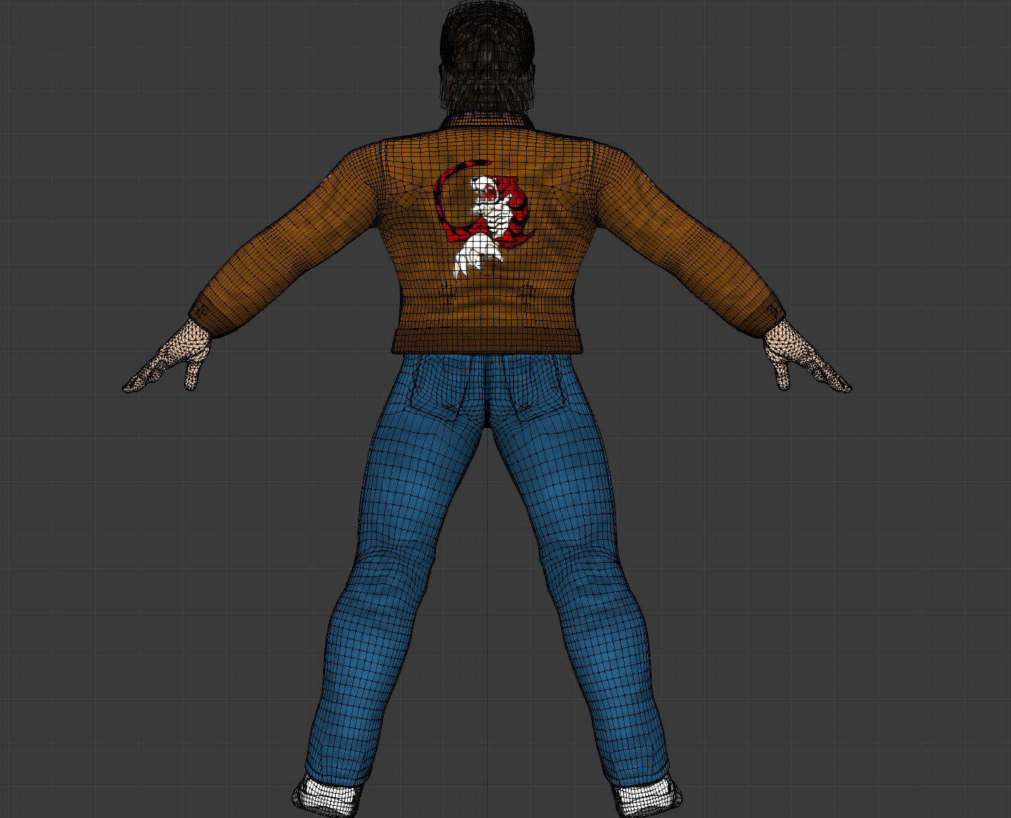 3D model Ryo Hazuki VR / AR / low-poly | CGTrader