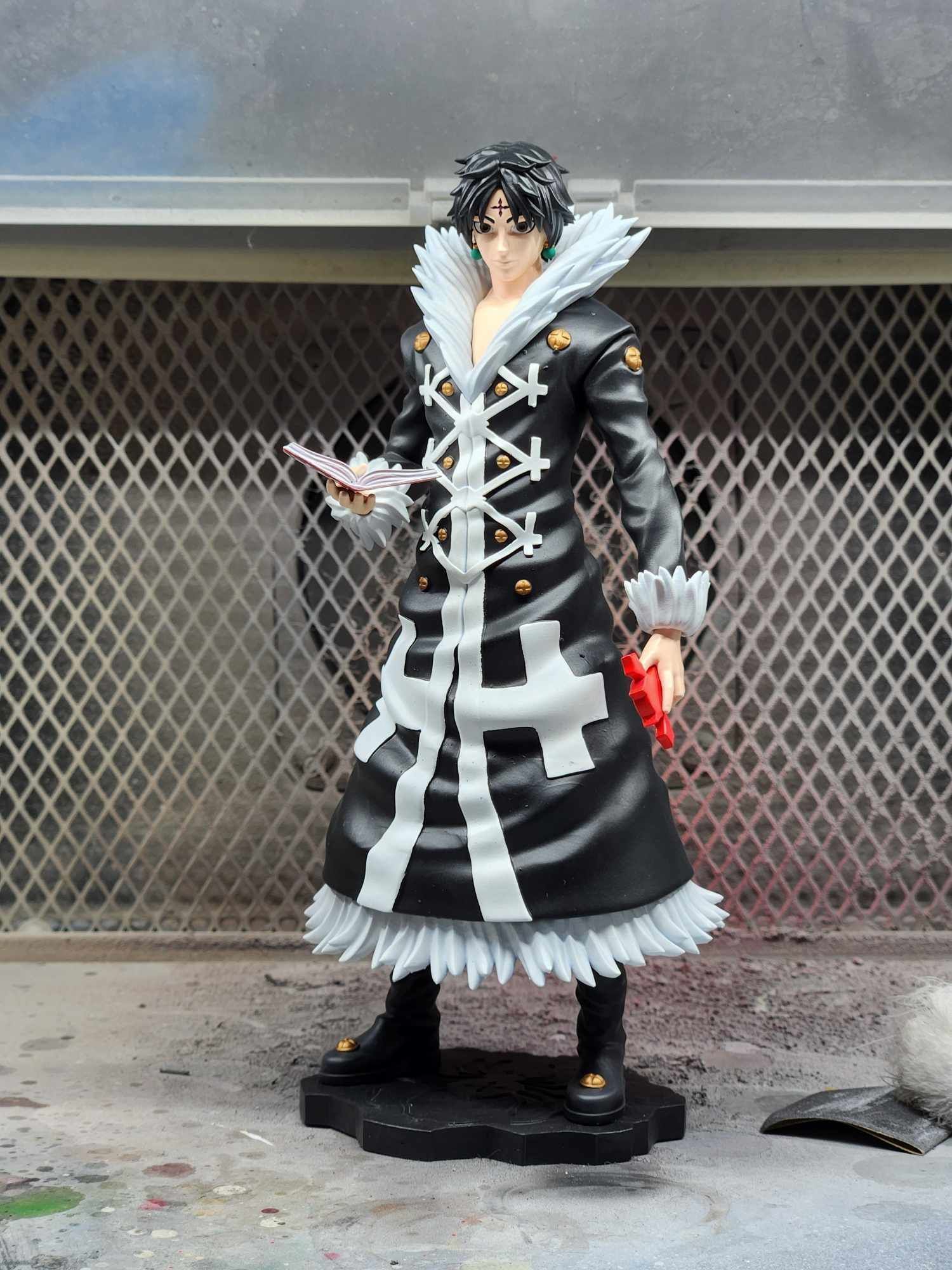 CHrollo v3 manga version 3D model 3D printable | CGTrader