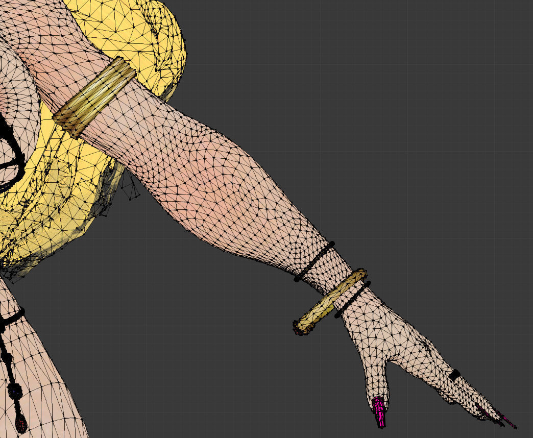 3D model Nude Kolin Bimbo VR / AR / low-poly | CGTrader