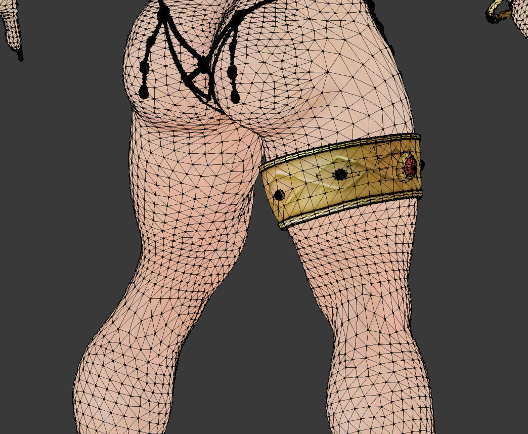 3D model Nude Kolin Bimbo VR / AR / low-poly | CGTrader