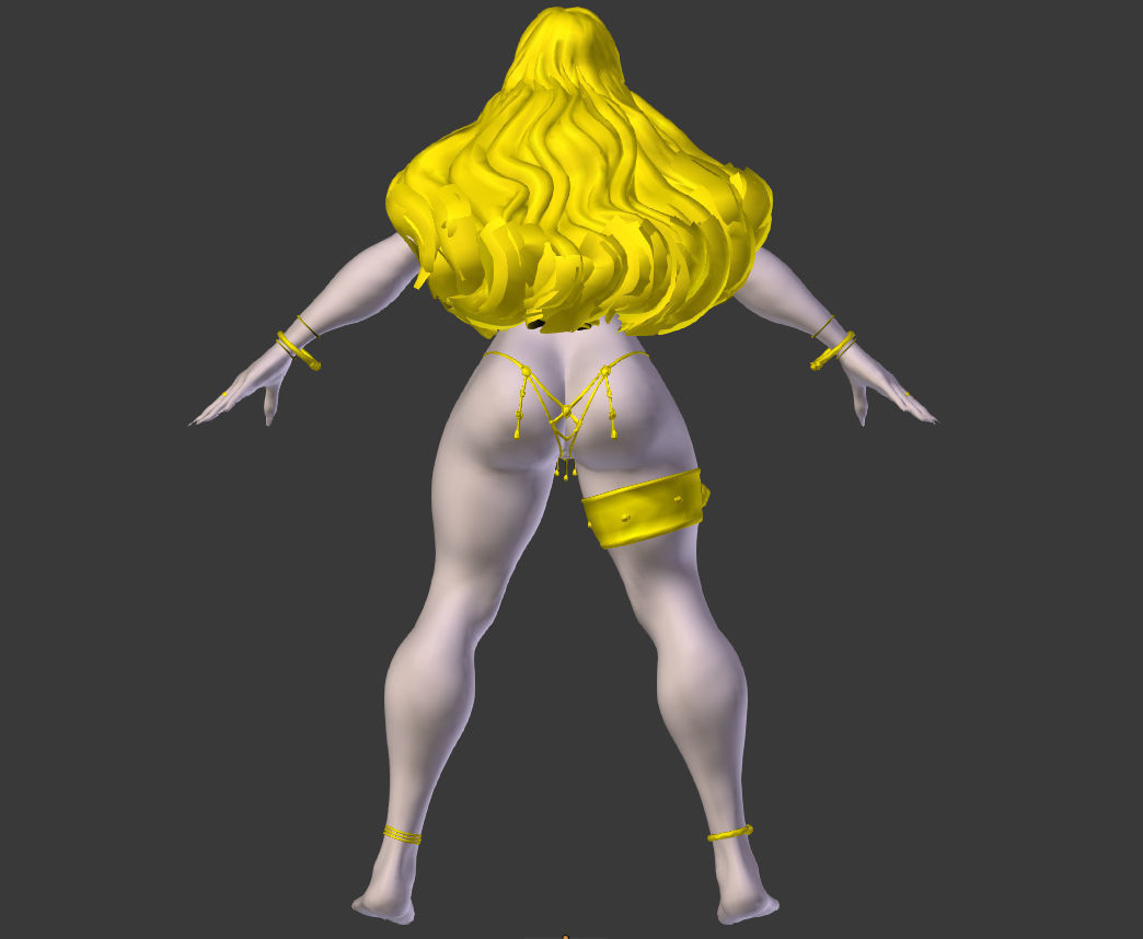 3D model Nude Kolin Bimbo VR / AR / low-poly | CGTrader