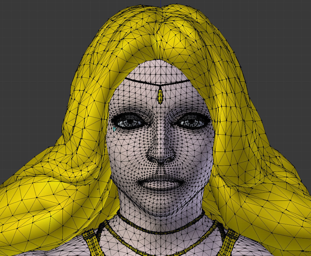 3D model Nude Kolin Bimbo VR / AR / low-poly | CGTrader