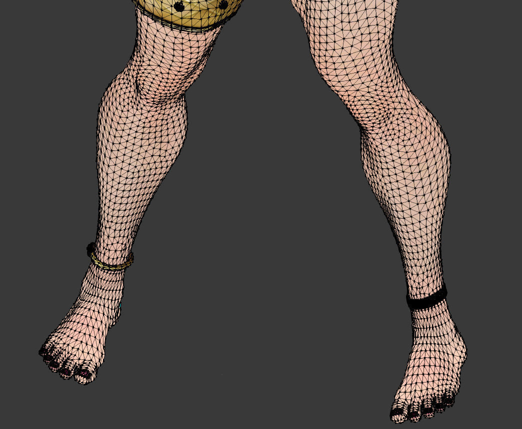 3D model Nude Kolin Bimbo VR / AR / low-poly | CGTrader