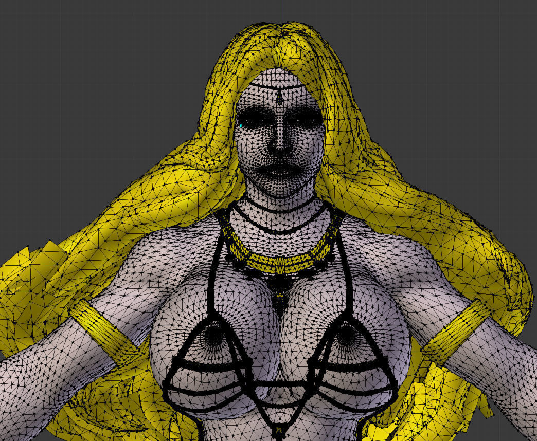 3D model Nude Kolin Bimbo VR / AR / low-poly | CGTrader