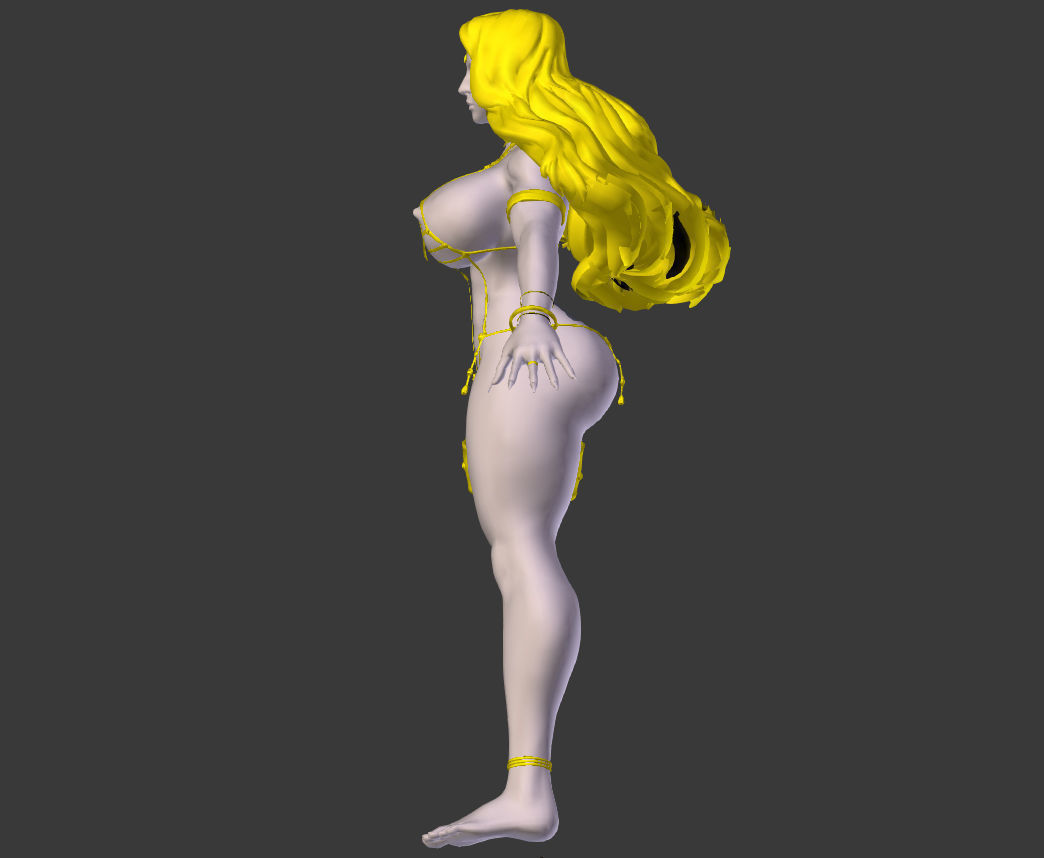 3D model Nude Kolin Bimbo VR / AR / low-poly | CGTrader