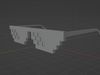 Thug Life Glasses 3D model animated | CGTrader