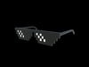 Thug Life Glasses 3D model animated | CGTrader