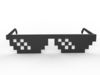Thug Life Glasses 3D model animated | CGTrader