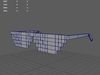 Thug Life Glasses 3D model animated | CGTrader