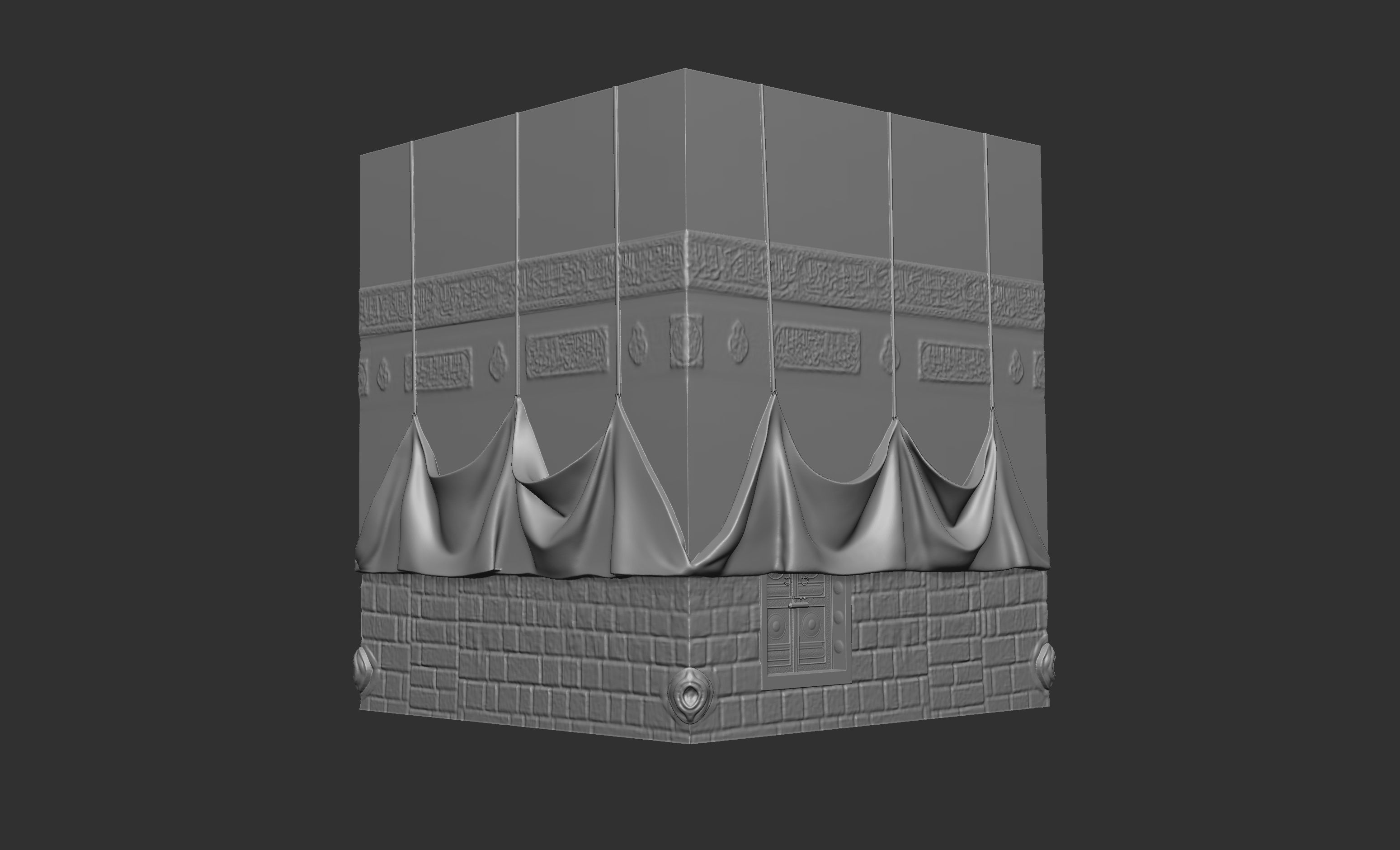 Kaaba - Mecca 3D model 3D printable | CGTrader