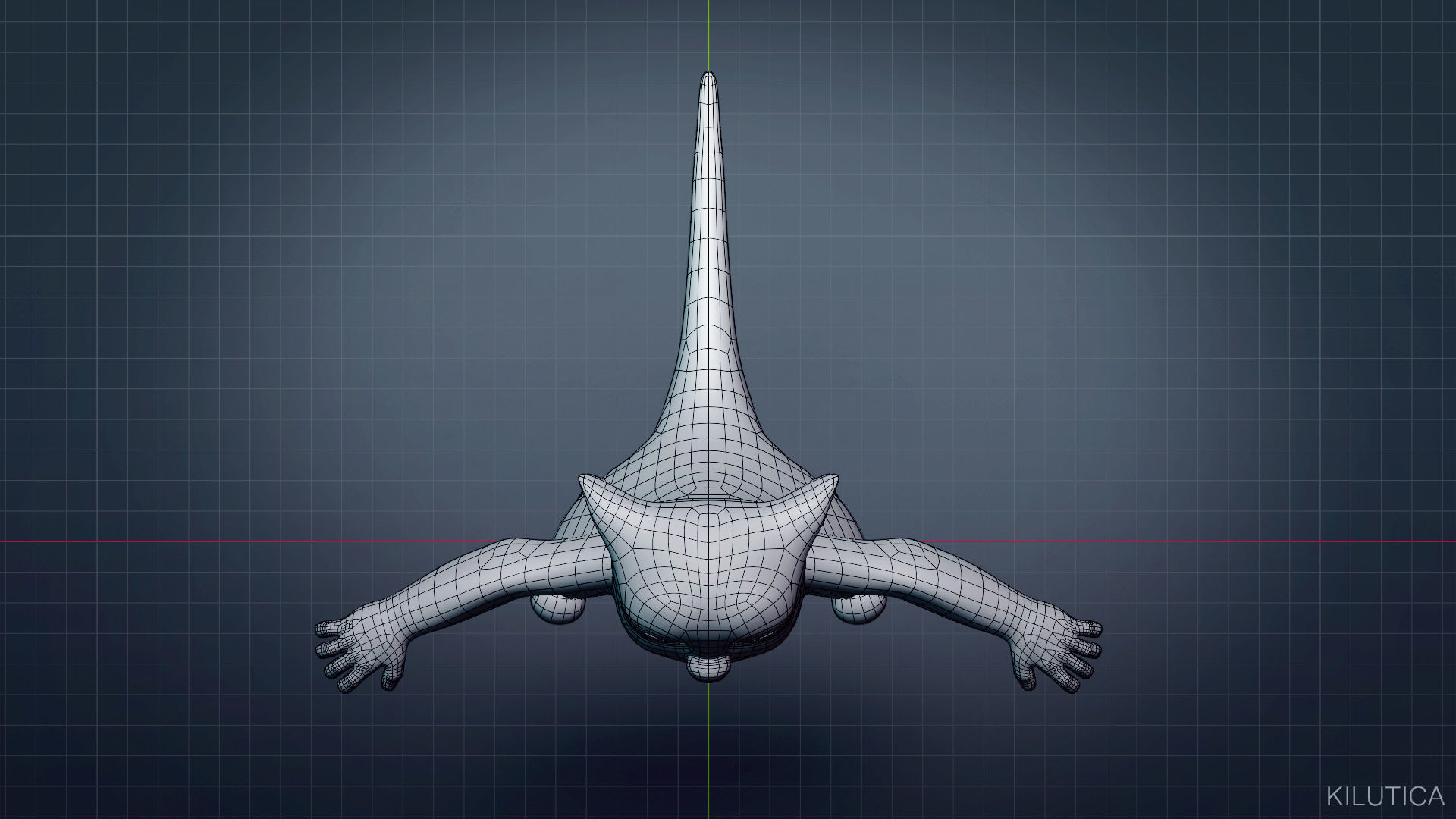 3D model Cartoon Ferret Biped Rigged VR / AR / low-poly | CGTrader