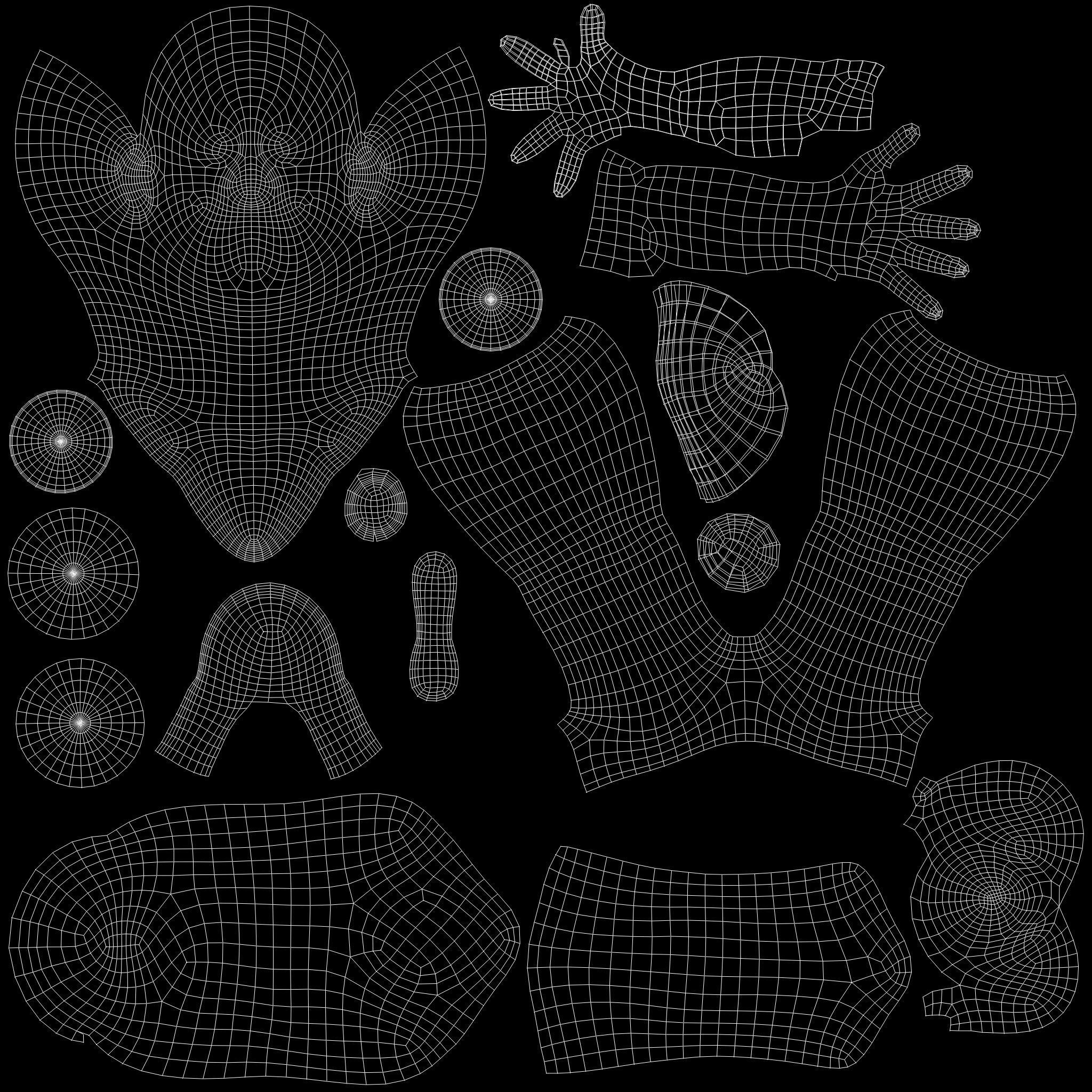 3D model 3d Scooby Doo Game Rigged Character Shaggy 3D model VR / AR ...