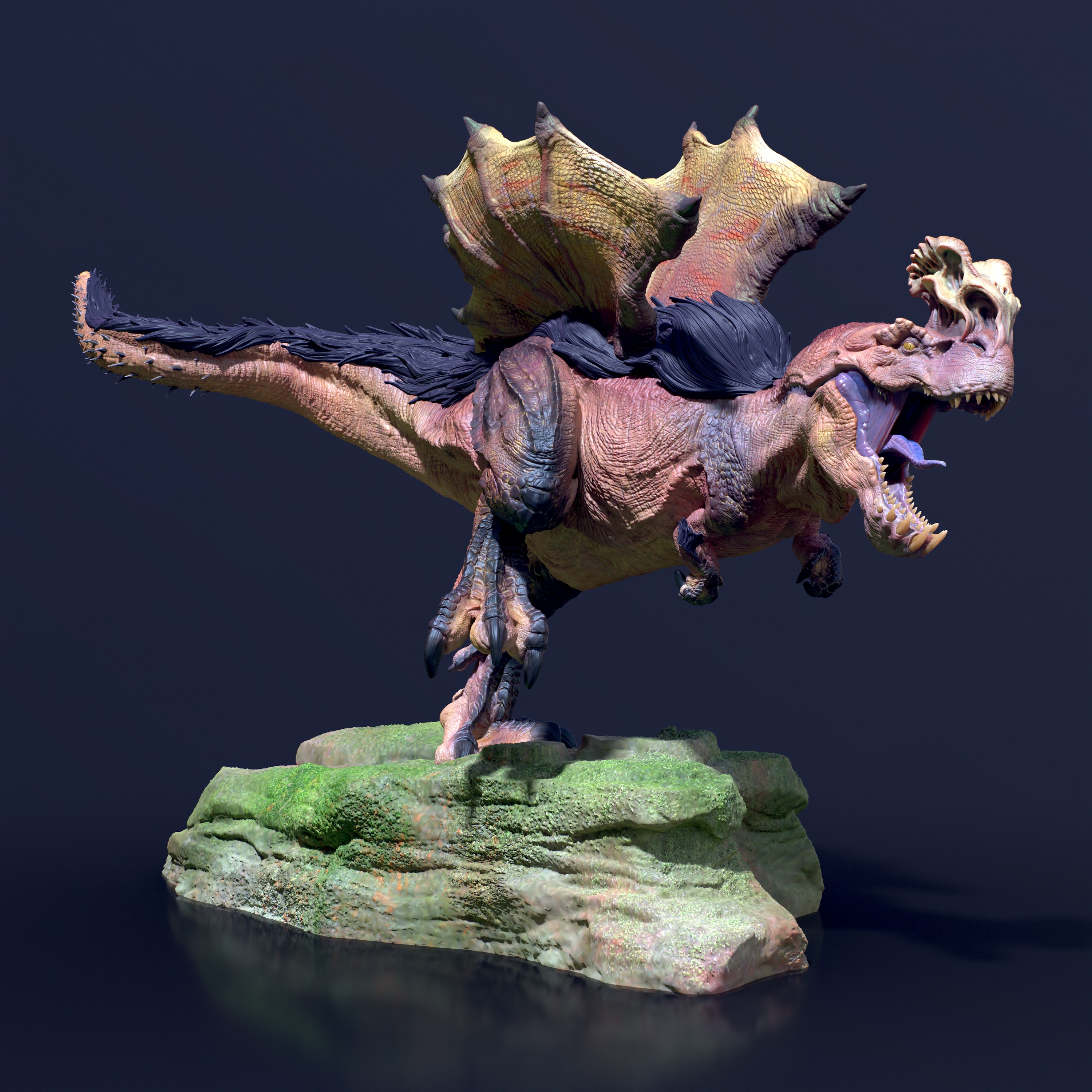Anjanath from Monster Hunter Series 3D model 3D printable | CGTrader