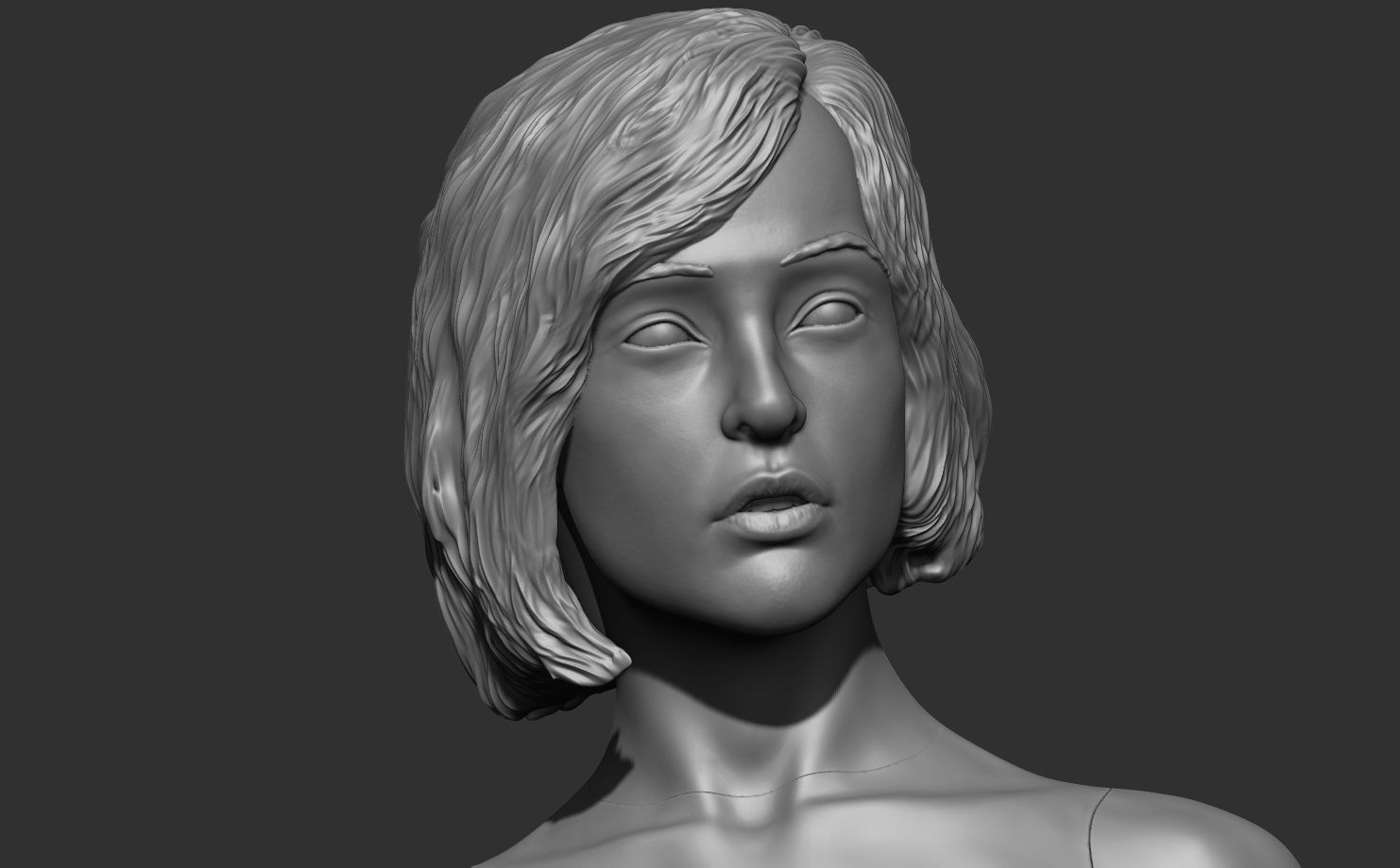 Resident Evil - Alice 3D model 3D printable | CGTrader