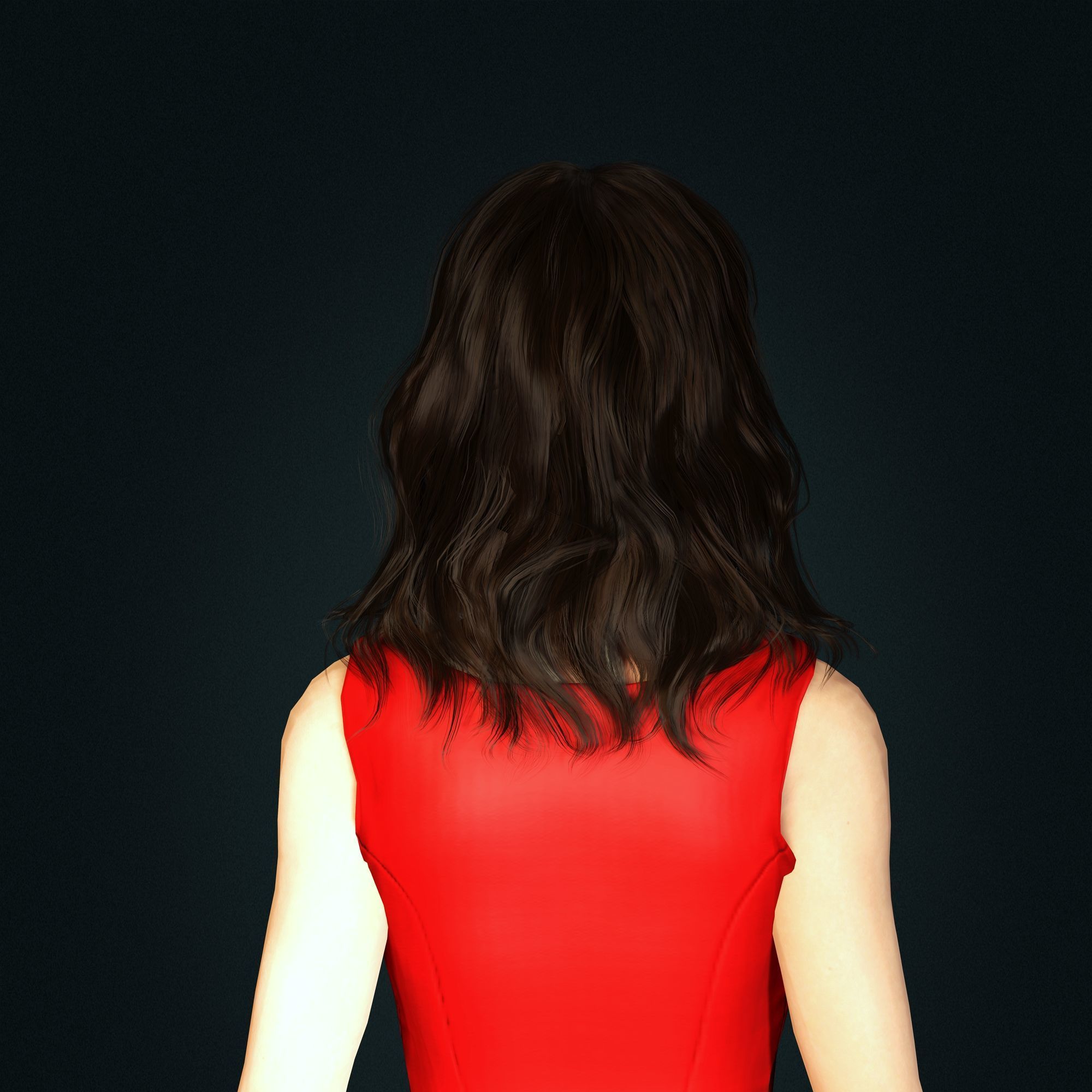 3D model Selena Gomez Character VR / AR / low-poly | CGTrader