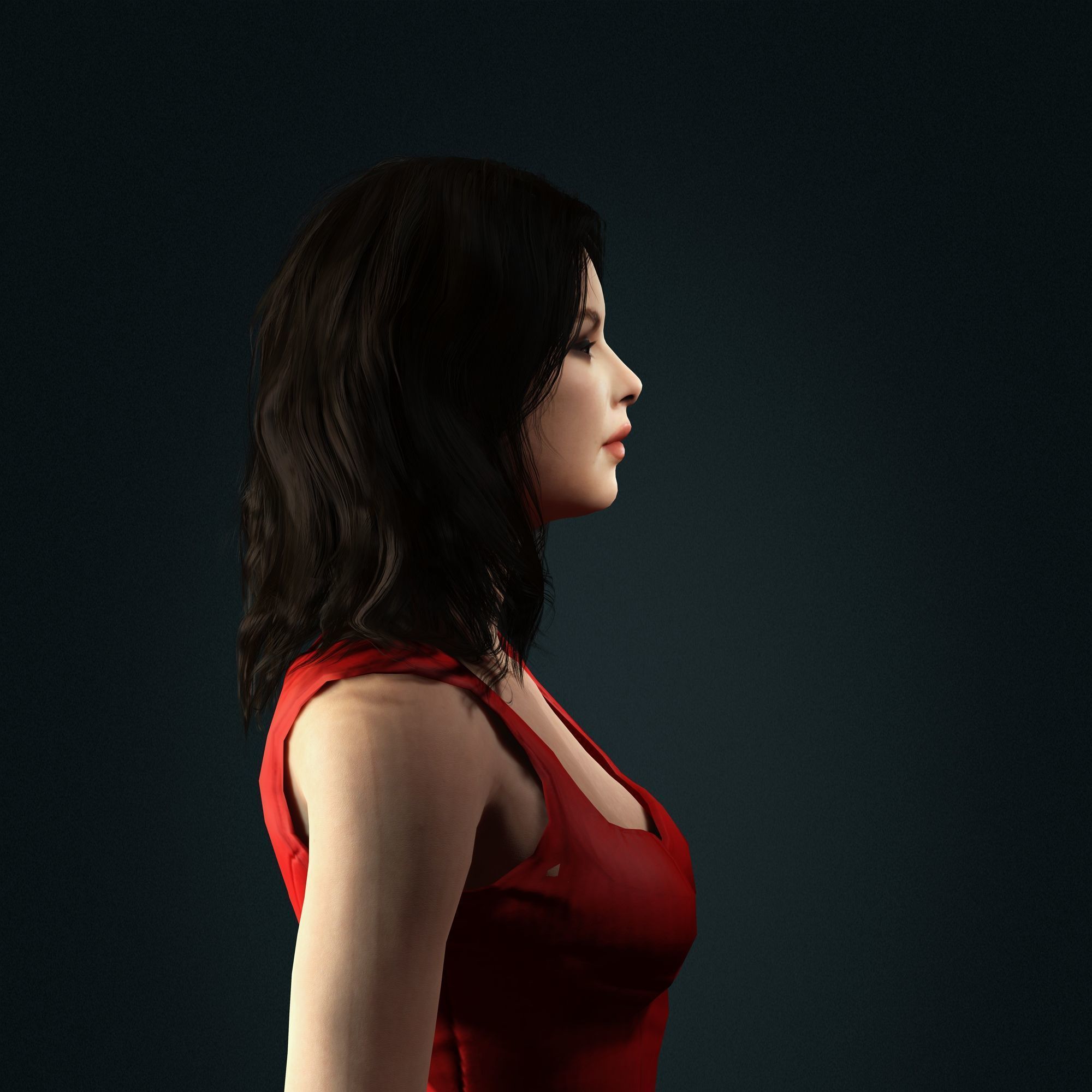 3D model Selena Gomez Character VR / AR / low-poly | CGTrader
