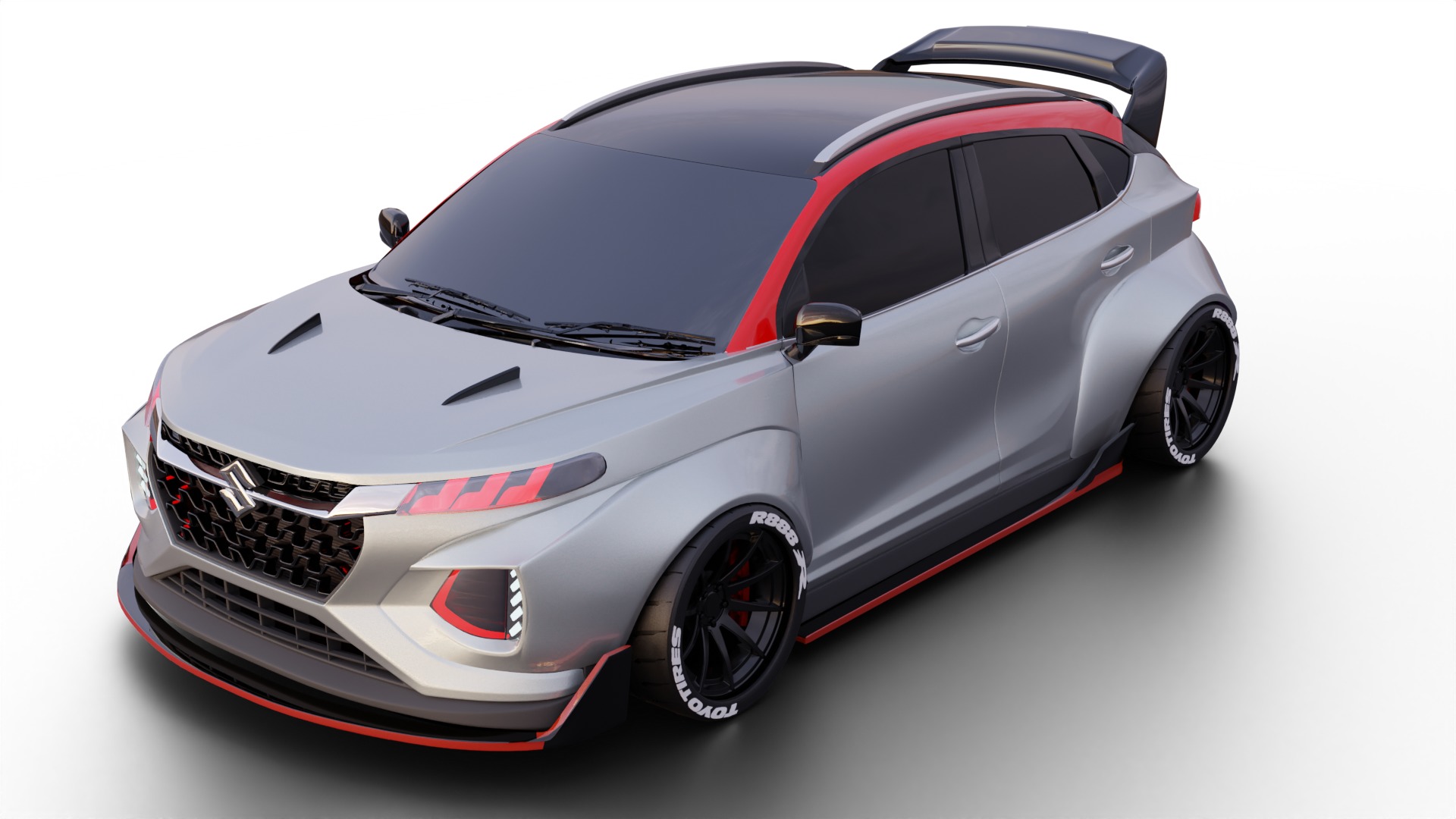 suzuki fronx rs 3D model | CGTrader
