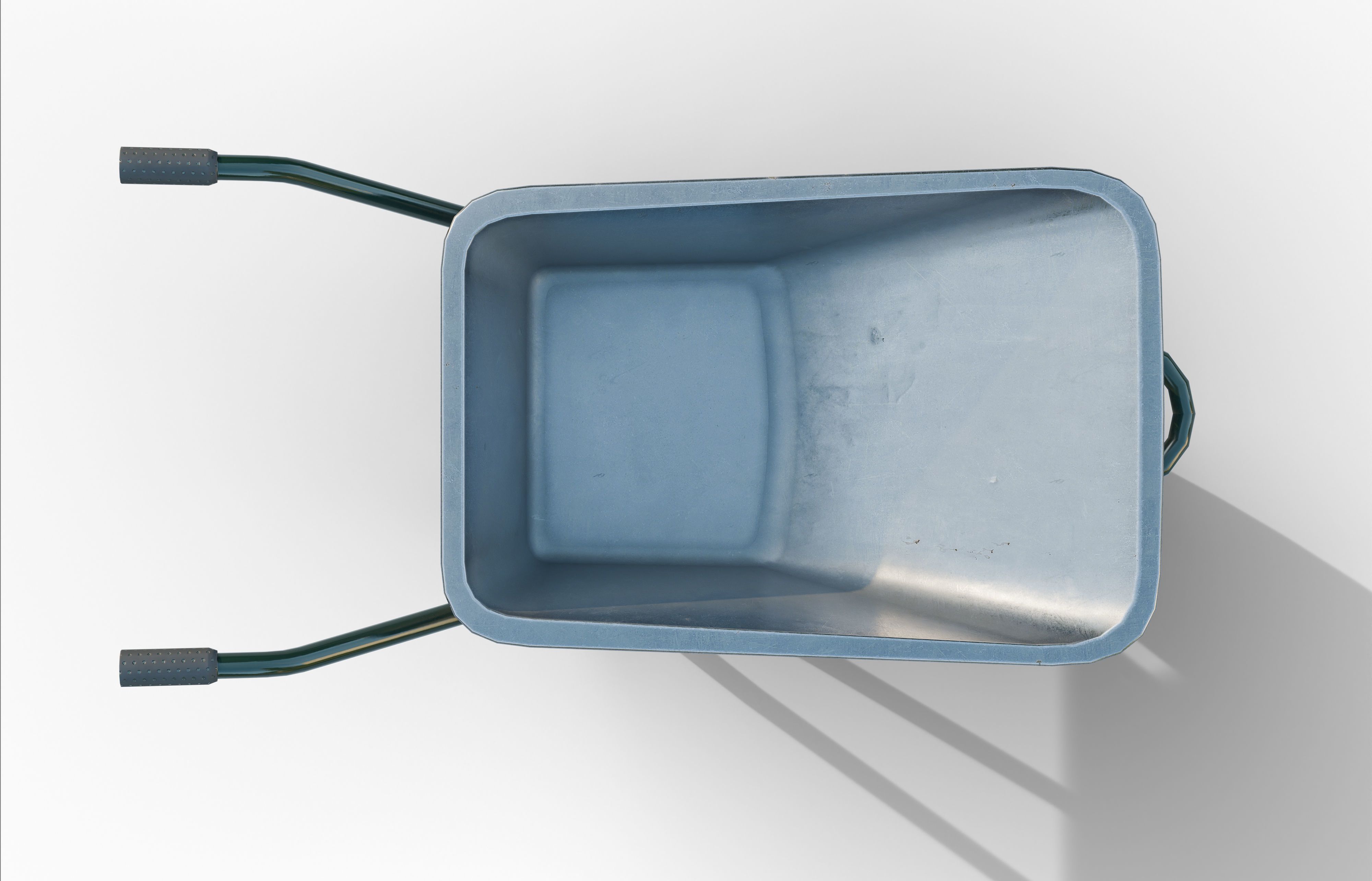 Wheelbarrow free VR / AR / low-poly 3D model | CGTrader