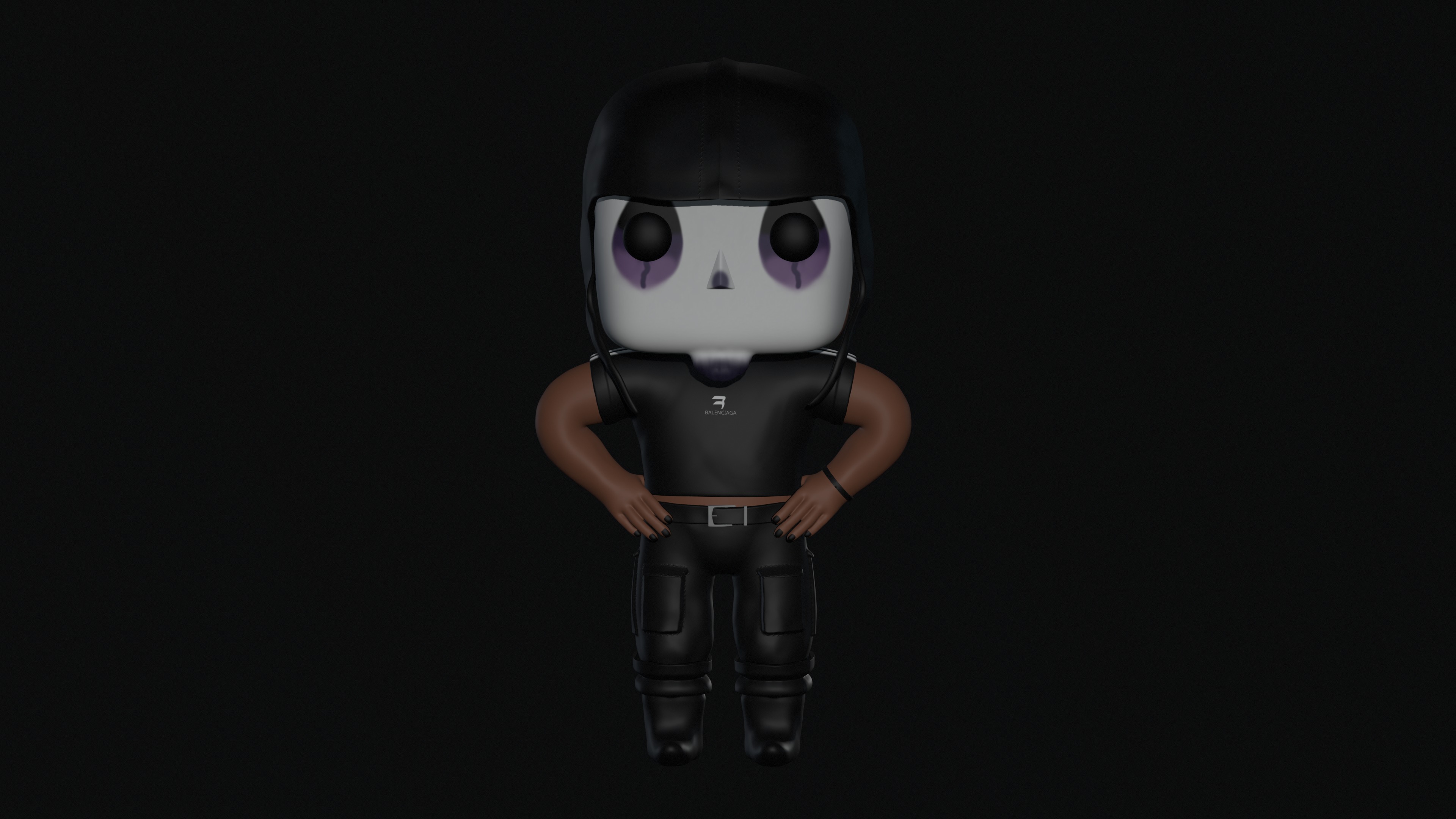 Playboi Carti Funko Pop free 3D model 3D printable | CGTrader