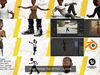 3D Model Collection African Heritage Toon HQ Pack VR / AR / low-poly | CGTrader