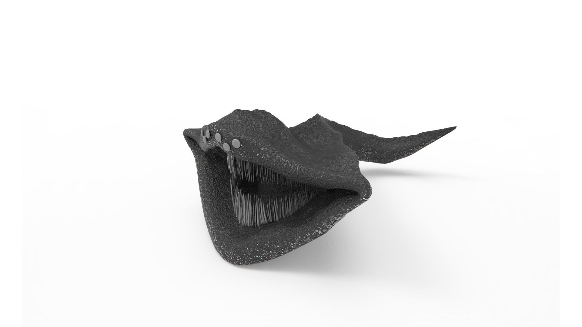 El Gran Maja 3d Model With Swimming Loop Animation 3d Model Cgtrader