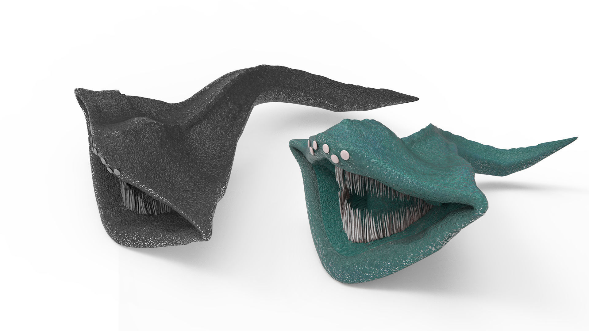 El Gran Maja 3D Model with Swimming Loop Animation 3D model | CGTrader