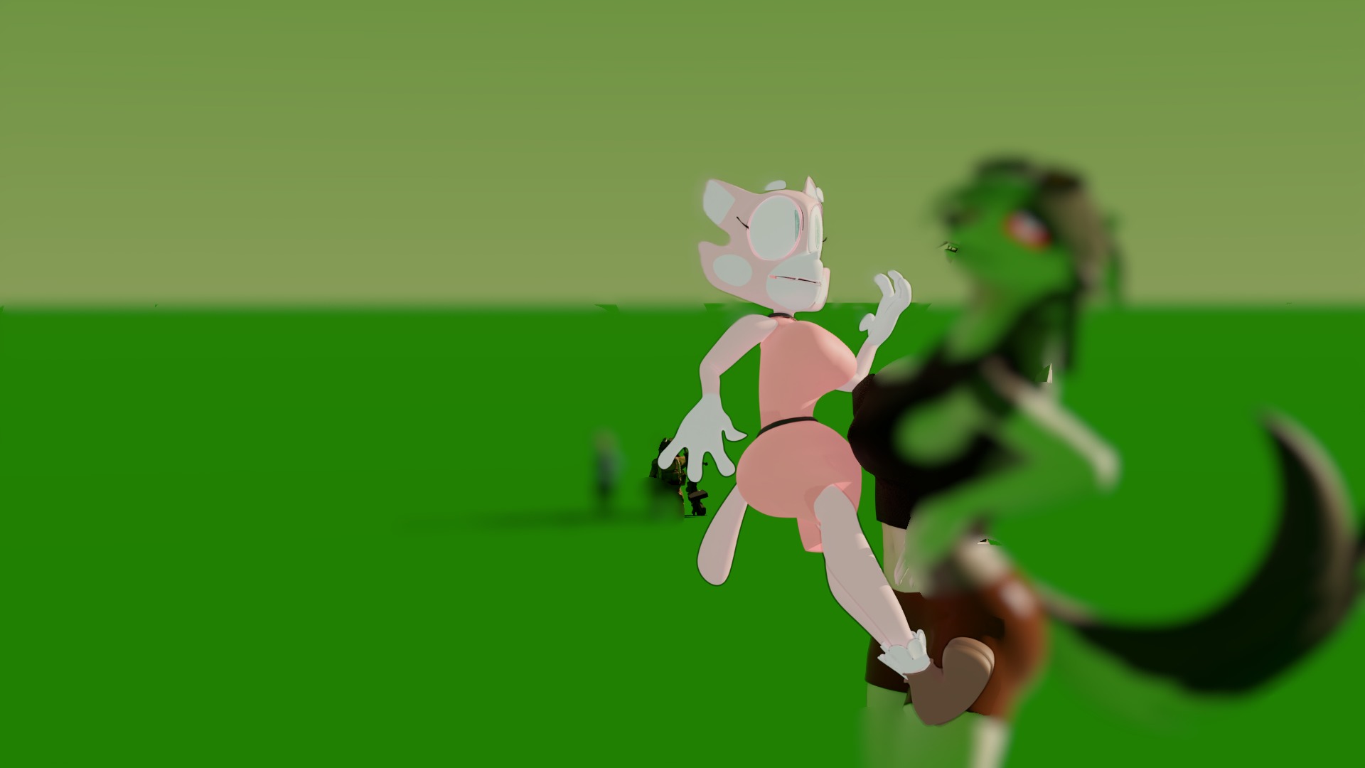 Luan S free 3D model animated rigged | CGTrader