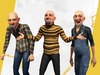 Three Amigos Casual Male Models Collection Elders Character Pack VR ...