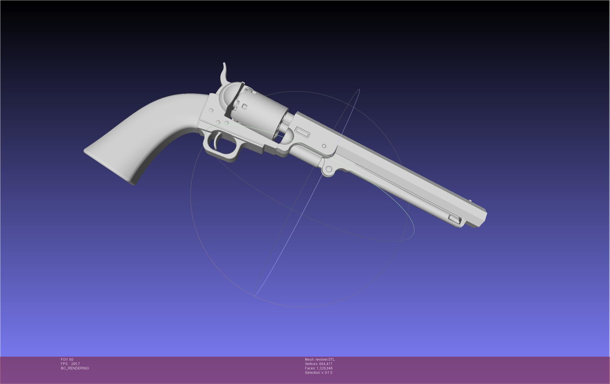 Murder Drones Tessa Revolver 3D model | CGTrader