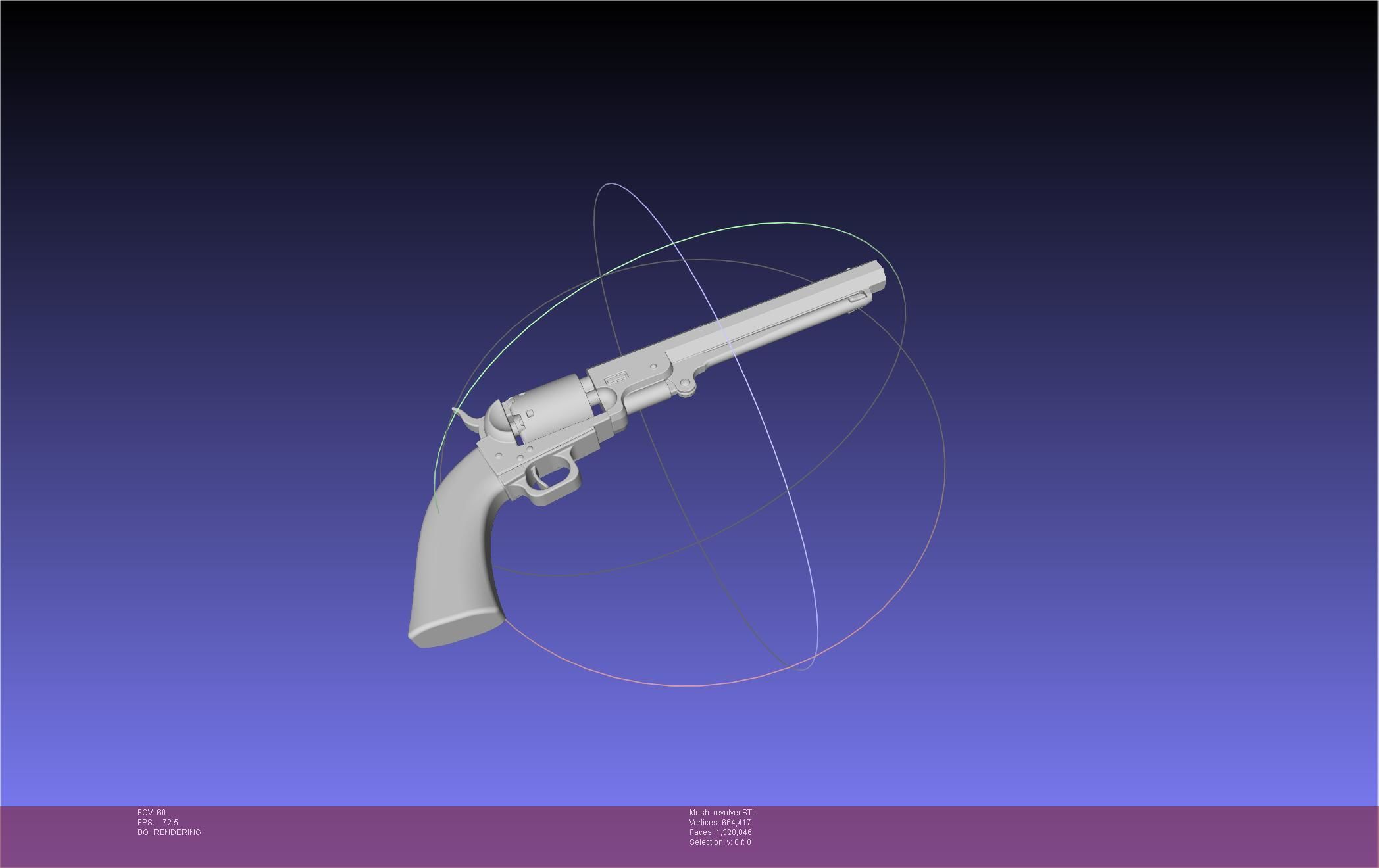 Murder Drones Tessa Revolver 3D model | CGTrader
