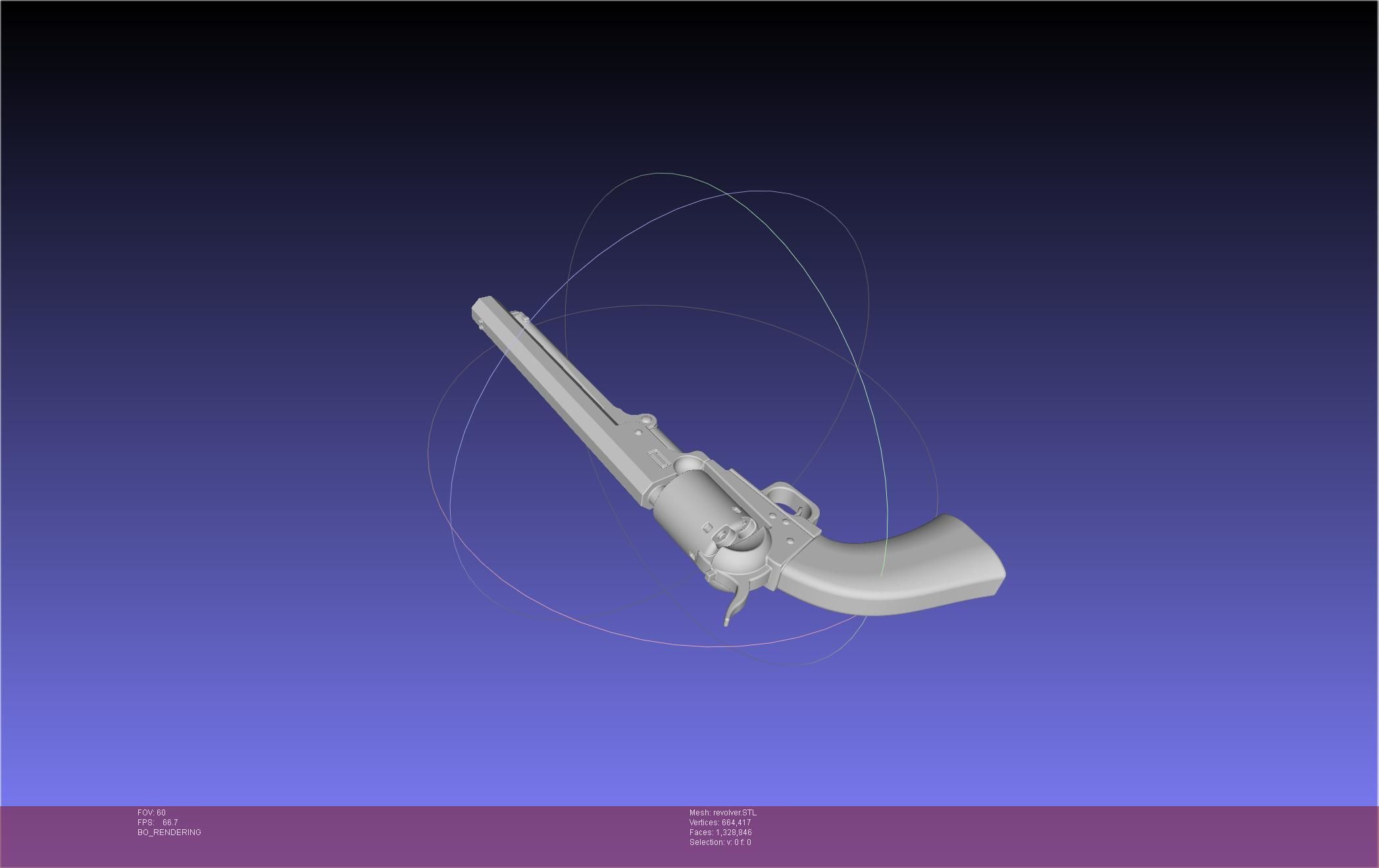 Murder Drones Tessa Revolver 3D model | CGTrader