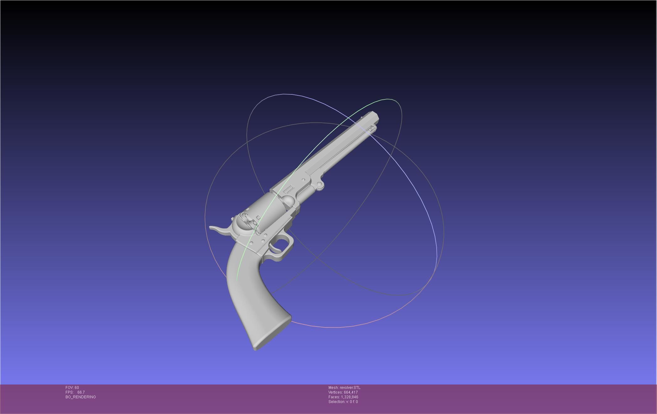 Murder Drones Tessa Revolver 3D model | CGTrader