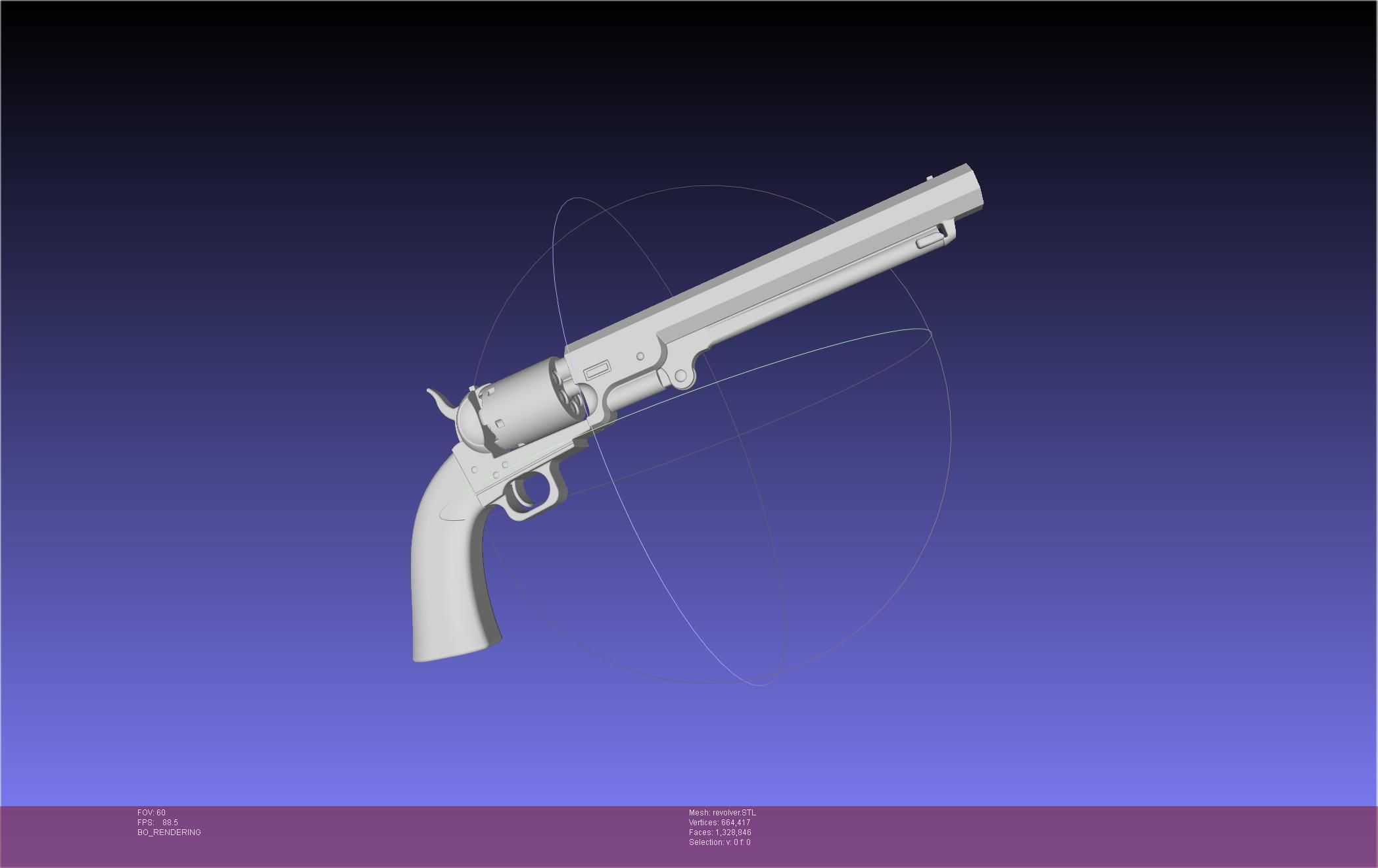 Murder Drones Tessa Revolver 3D model | CGTrader