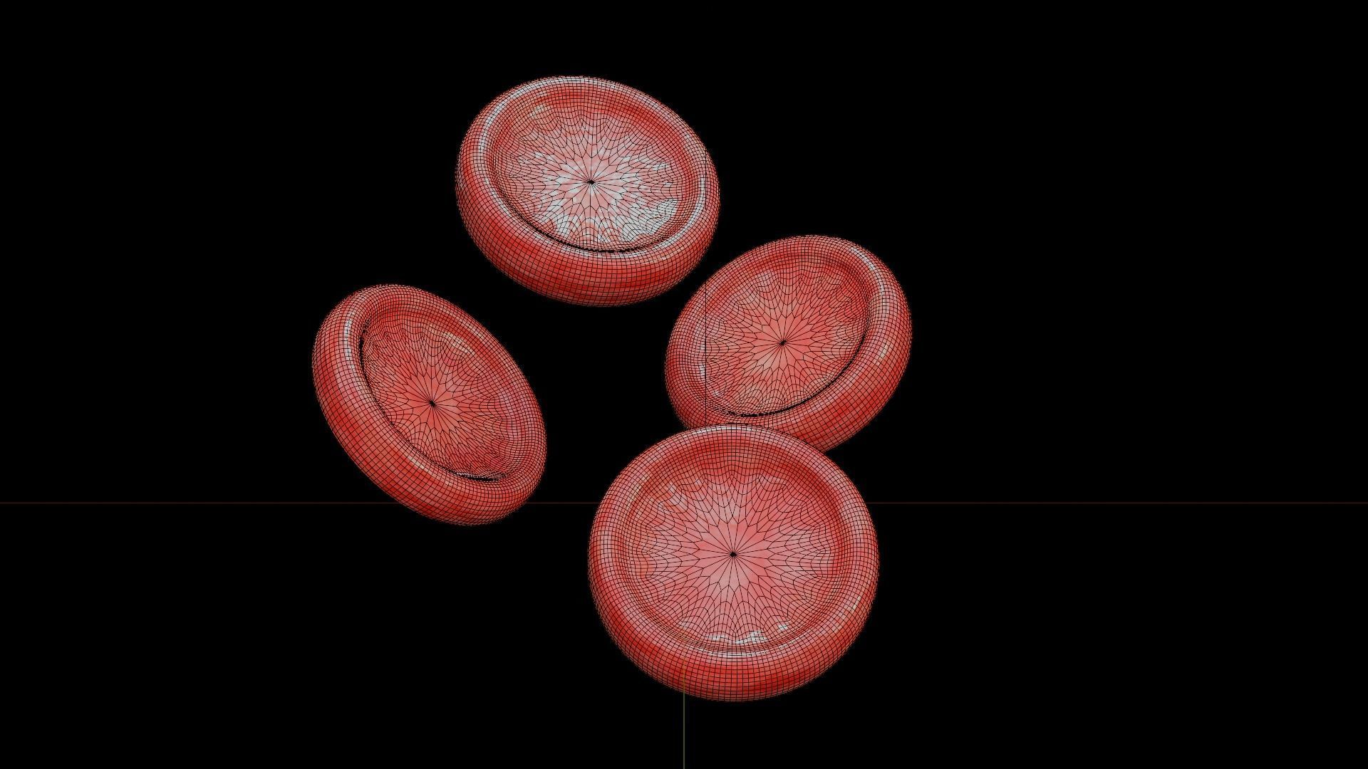 Blood Cell Human Organ free 3D model | CGTrader