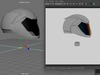 motorcycle helmet free 3D model | CGTrader