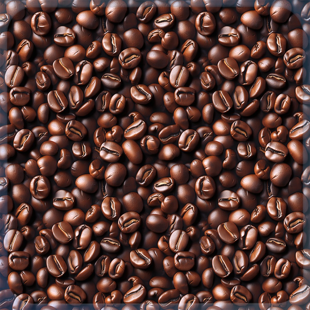 Coffee Bean Seamless Texture Texture | CGTrader