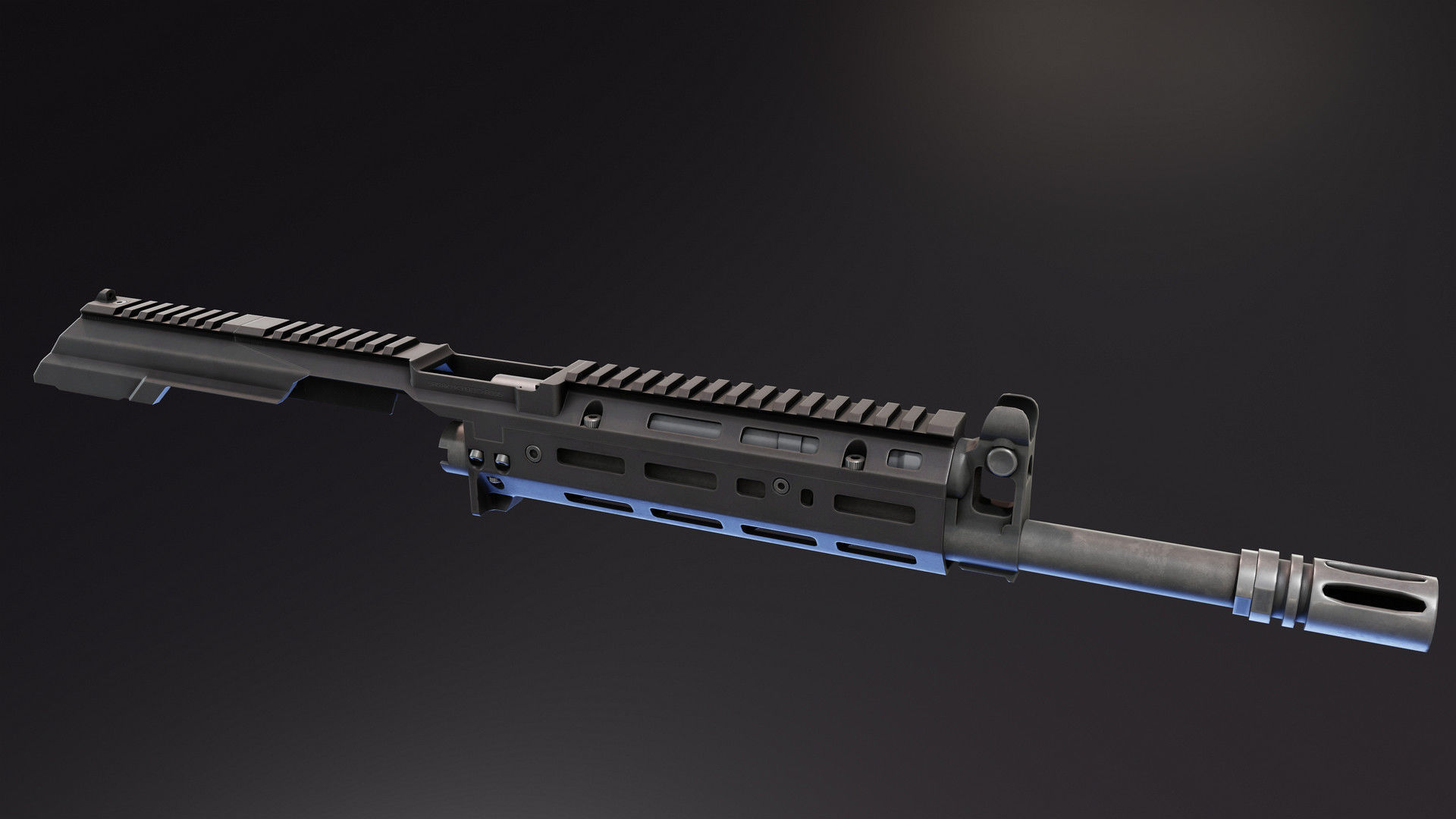 3D model SAG AK MK3 Chassis VR / AR / low-poly | CGTrader